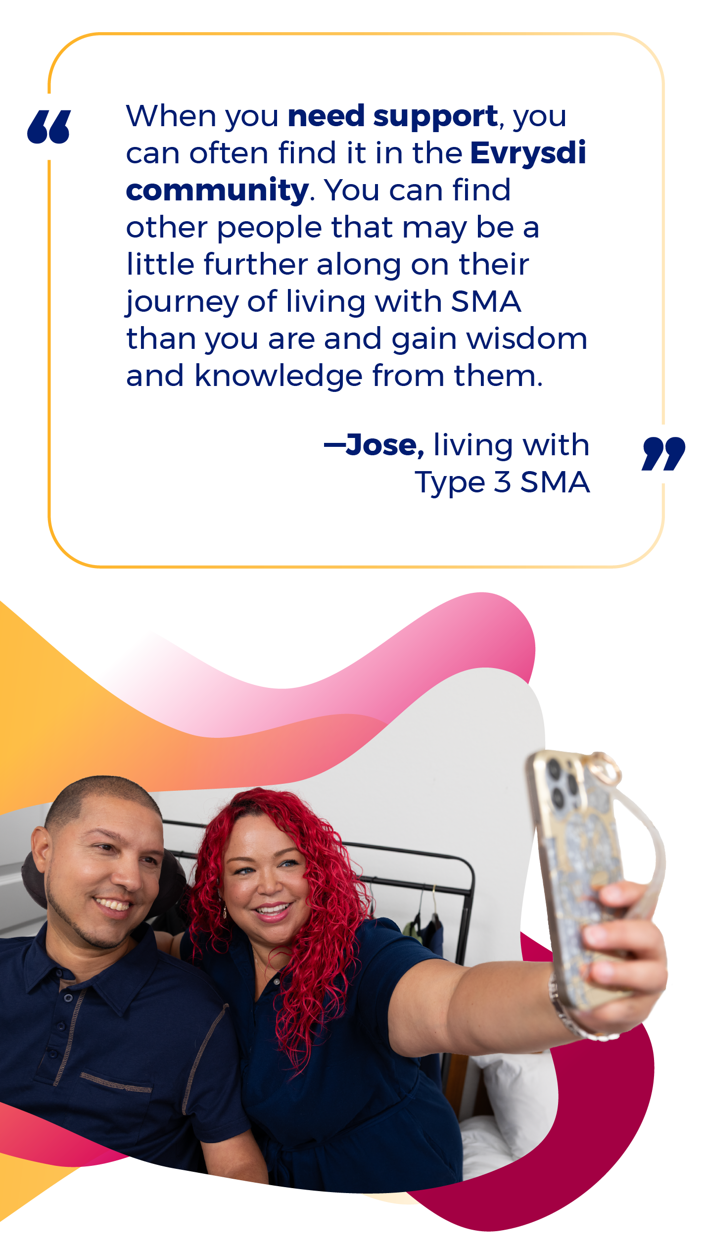 Join the Evrysdi® (risdiplam) Patient Connect Program to Connect to the ...